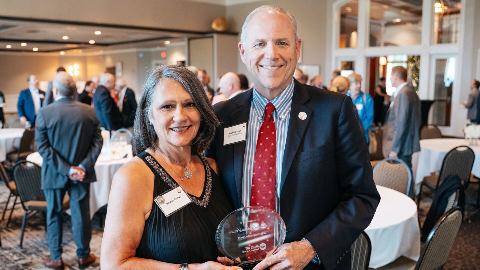 Guided by faith, Archie and Sharen Brown share a lifetime commitment to ...