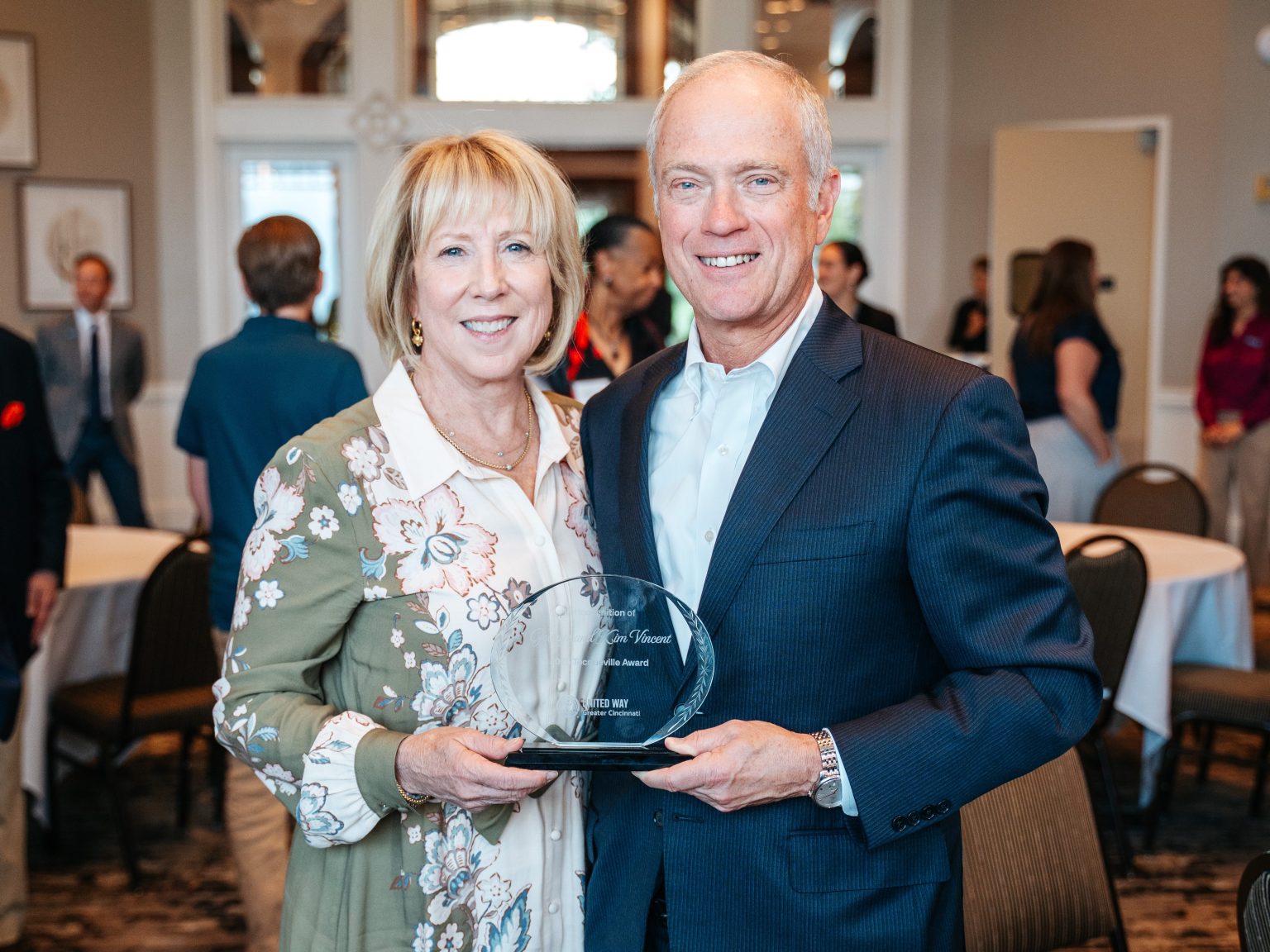 United Way of Greater Cincinnati Announces 2025 Tocqueville Honorees ...